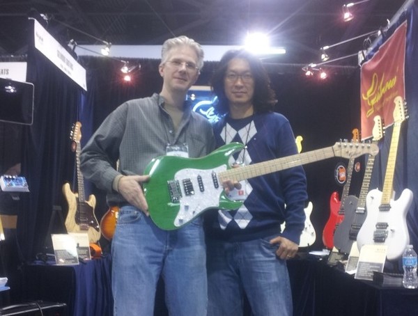 [명인명품] 국내 일렉기타 브랜드의 자존심, 길모어(Gilmour) 기타